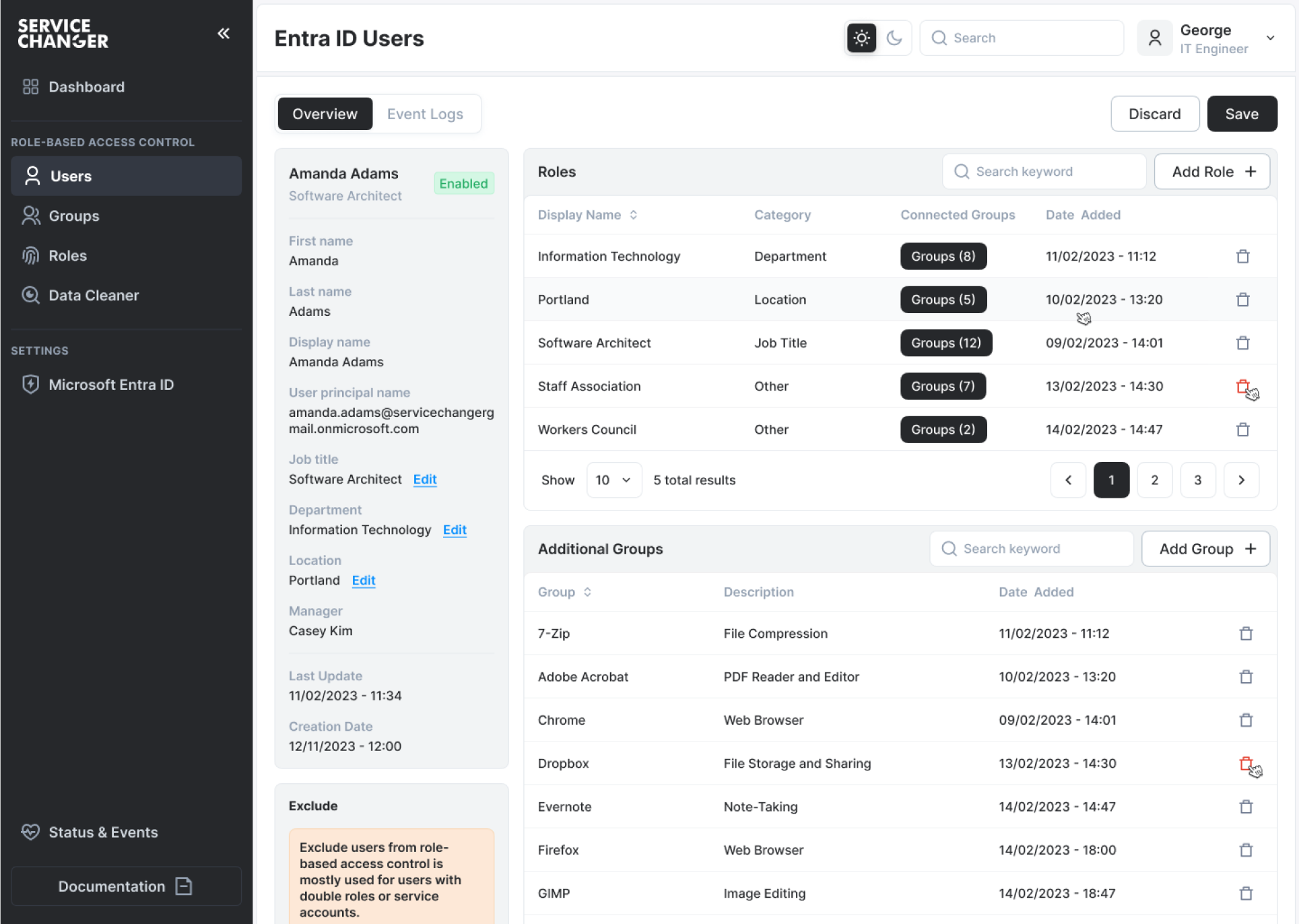 Simplify ABAC & Service Desk Automation for Microsoft Entra ID | Servicechanger